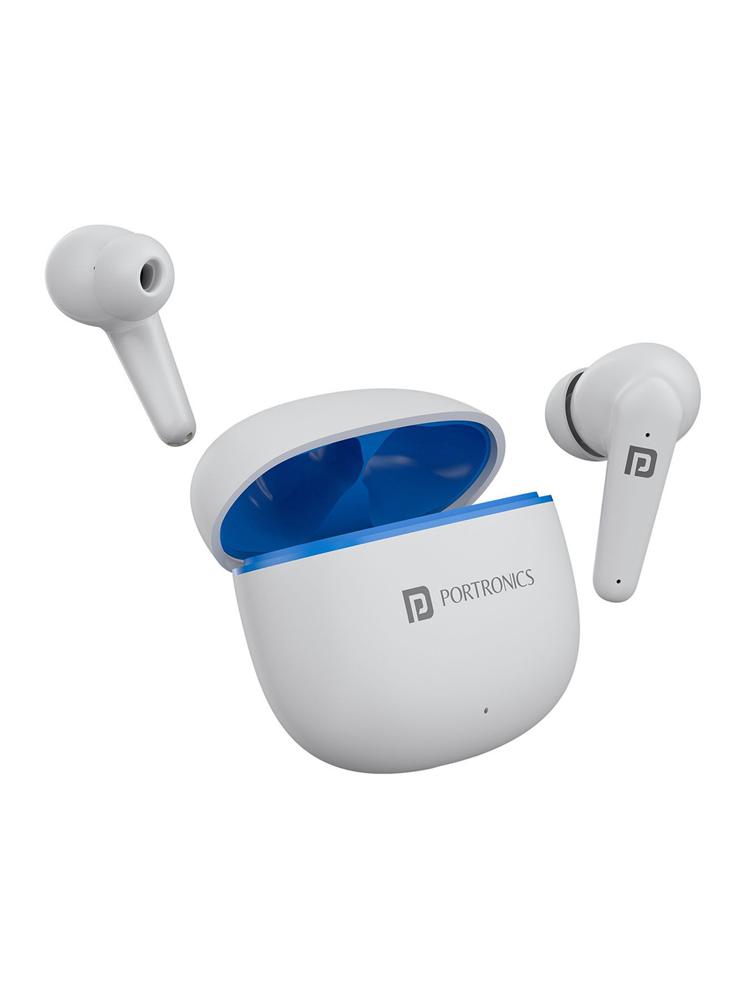 Buy Portronics 30H Playtime Touch Control S10 Wireless Headphones ...