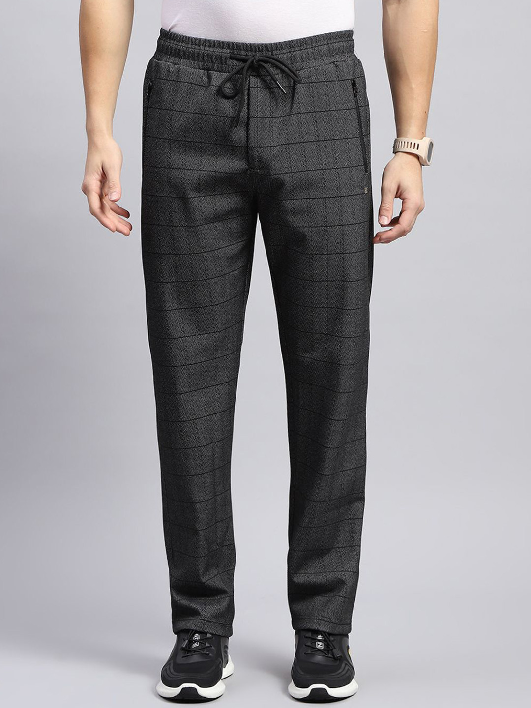 Buy Monte Carlo Men Printed Side Pockets Track Pants - Track Pants for ...