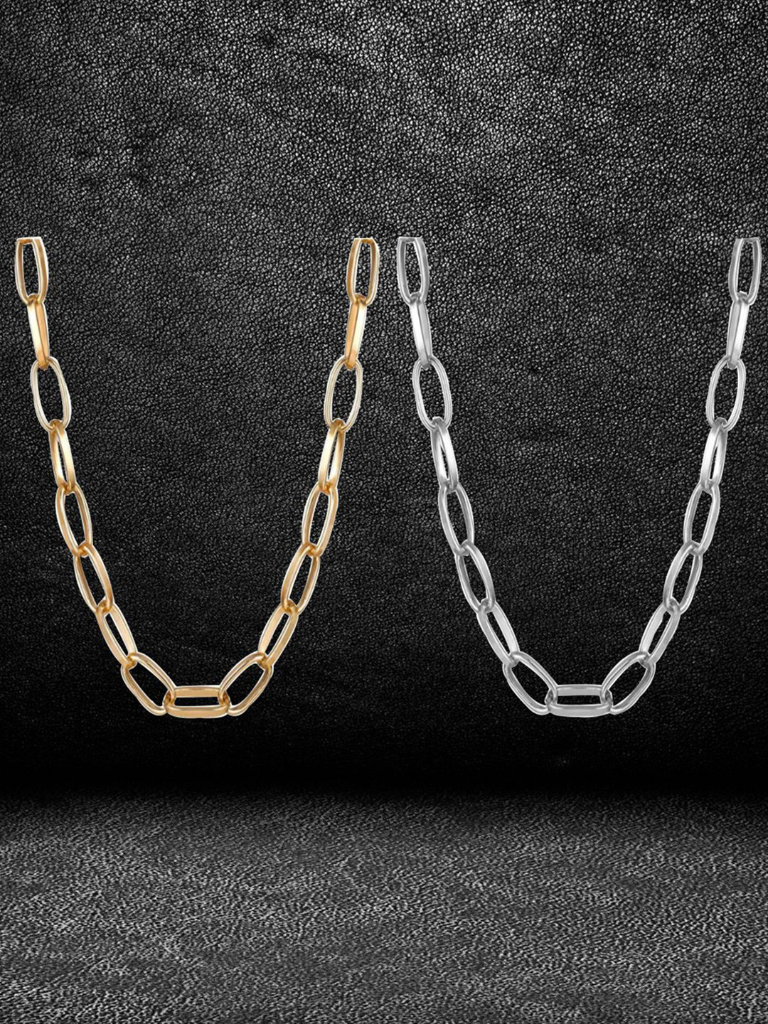 Buy YouBella Set Of 2 Chain - Necklace And Chains for Women 29862966 ...