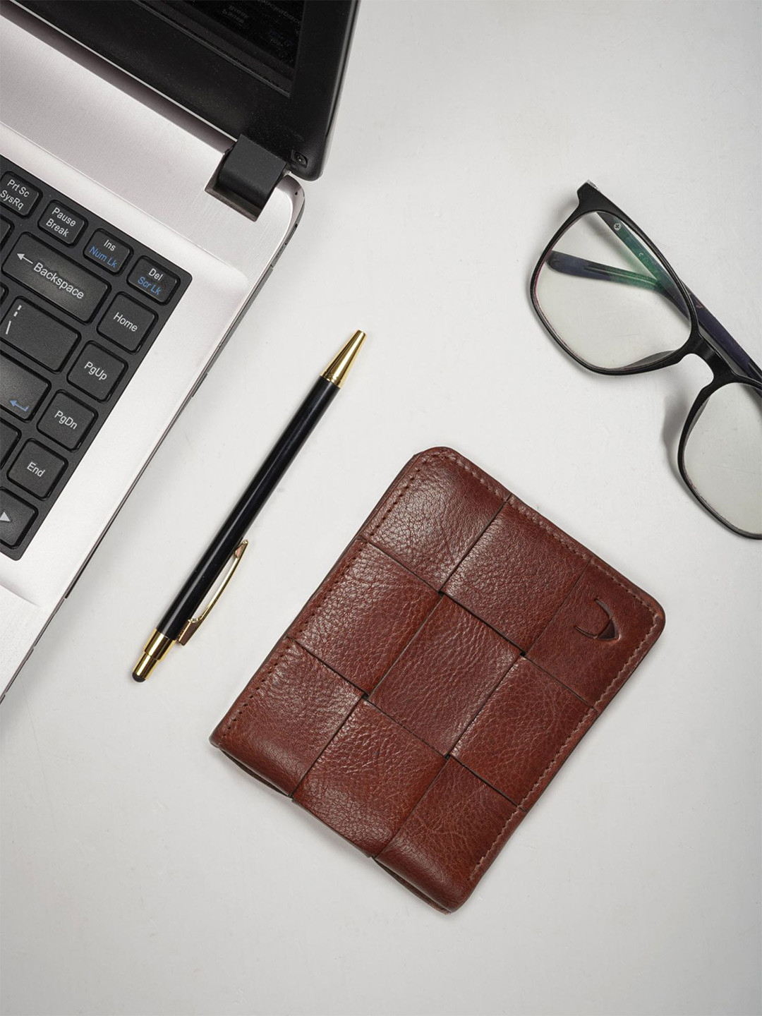 Buy Hidesign Men Textured Leather Two Fold Wallet - Wallets for Men ...