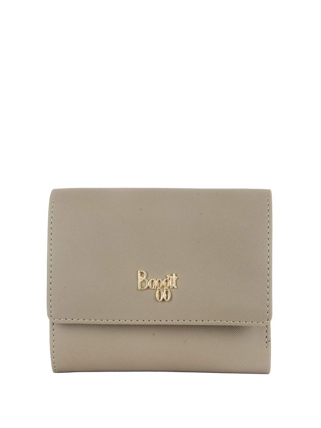 Buy Baggit Women Textured Three Fold Wallet - Wallets for Women ...