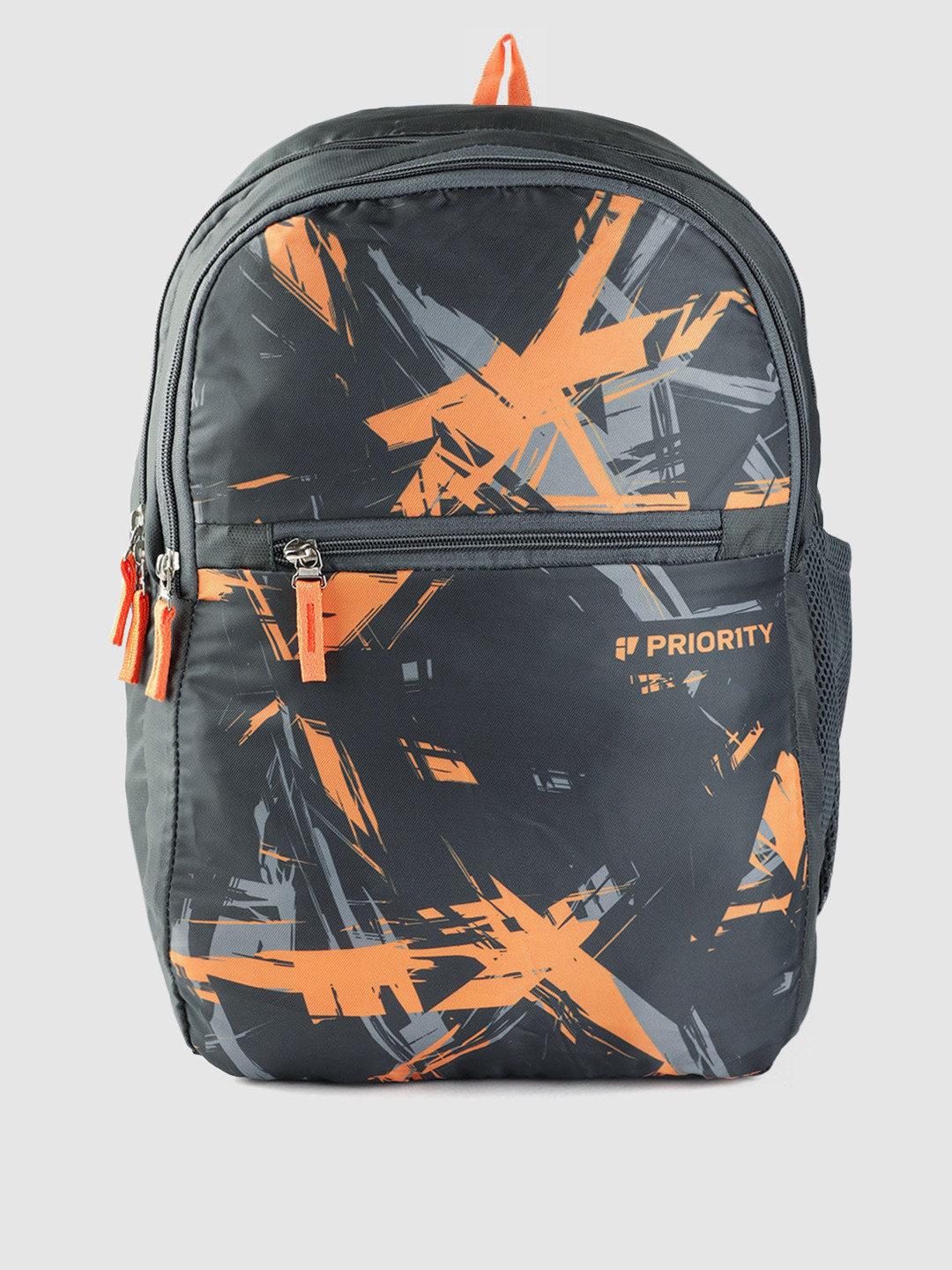 Buy Priority Unisex Abstract Printed Backpack 27L - Backpacks for ...