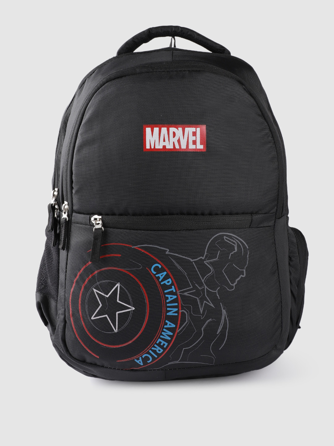 Buy Priority Boys Captain America Printed Backpack 32L - Backpacks for ...