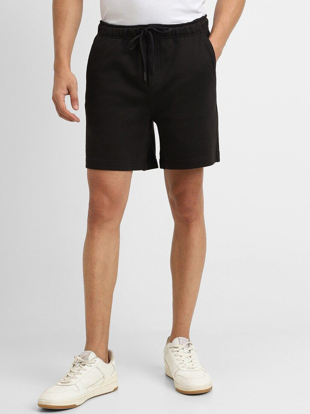 Buy FOREVER 21 Men Mid Rise Cotton Shorts - Shorts for Men 29868669 ...