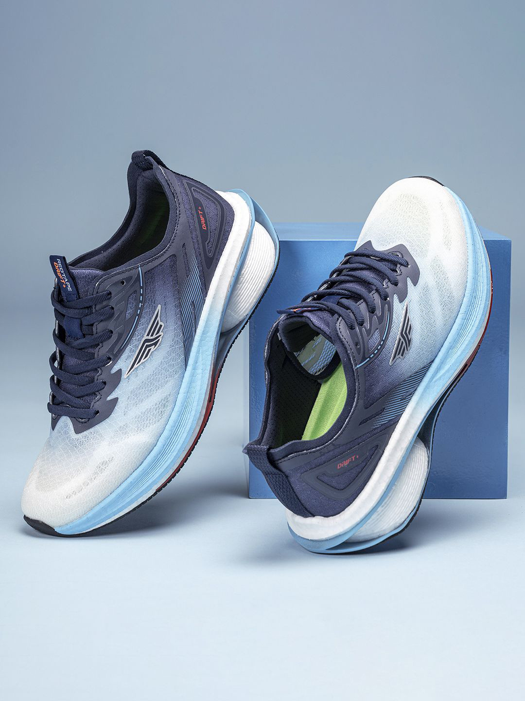 Buy Red Tape Men Drift+ Round Toe Mesh ETPU Walking Shoes - Sports Shoes for Men 29869639 | Myntra