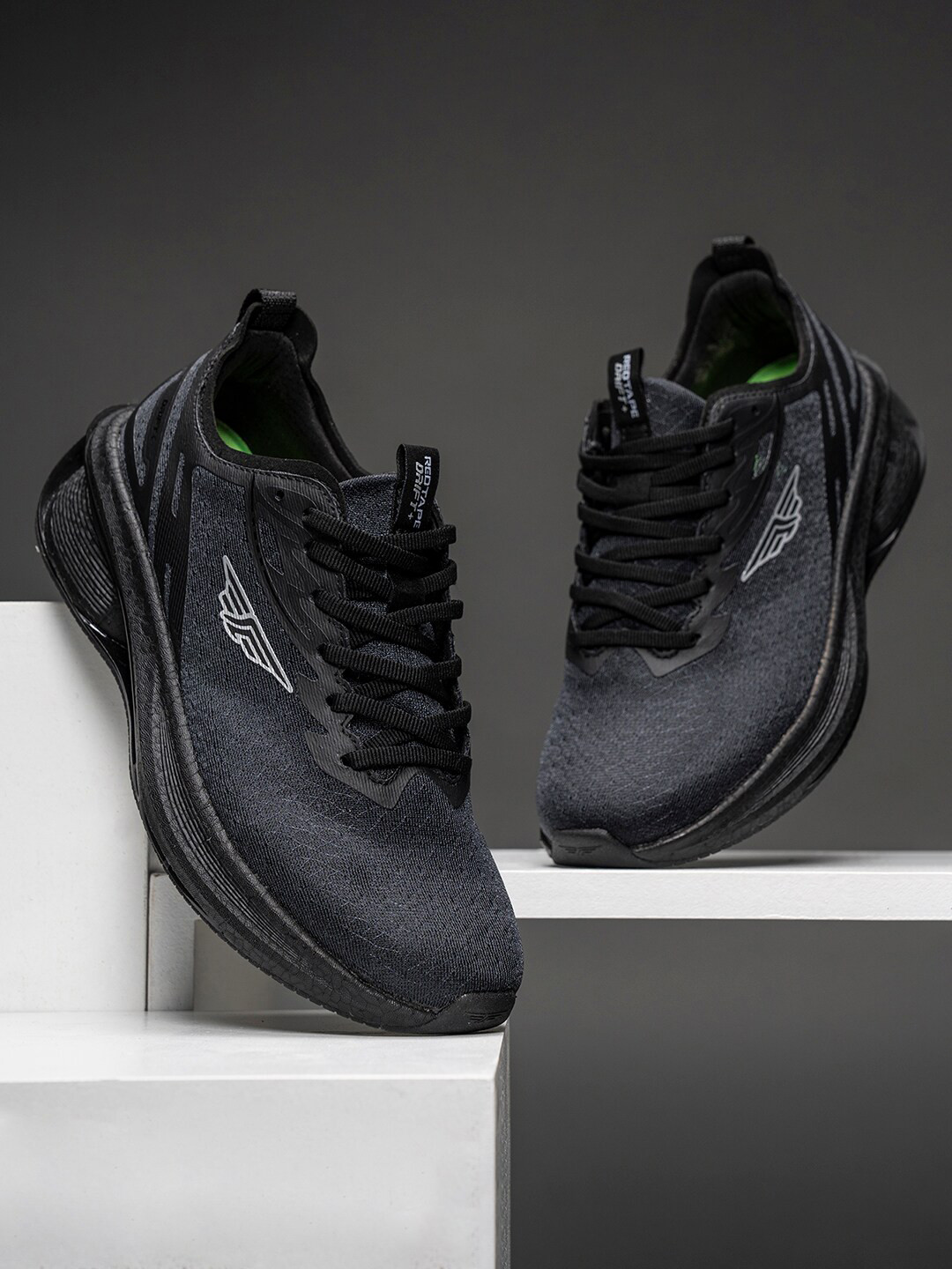 Buy Red Tape Men Drift+ Round Toe Mesh ETPU Walking Shoes - Sports ...