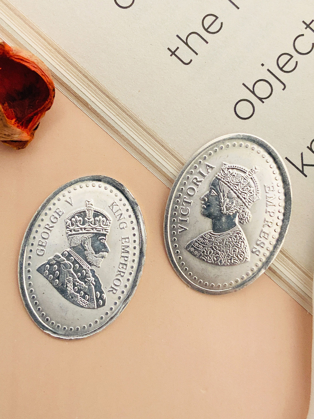 Buy ABDESIGNS Set Of 2 999 Pure Sterling Silver Coin 5 Gm - Silver ...