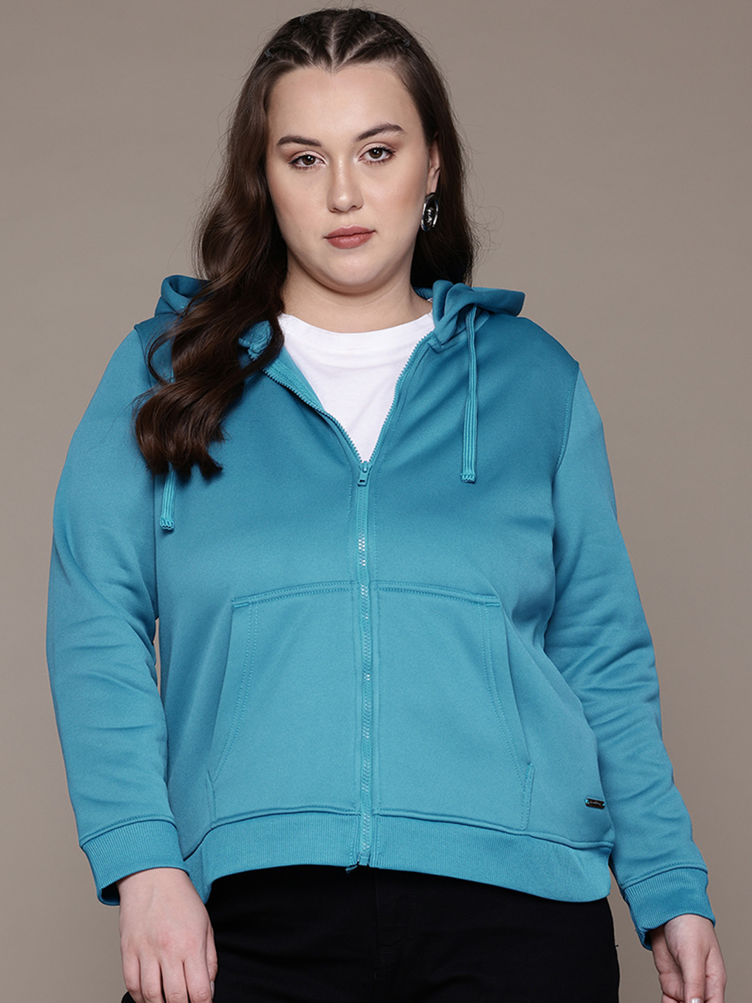 Buy The Roadster Lifestyle Co. Plus Size Hooded Sweatshirt ...