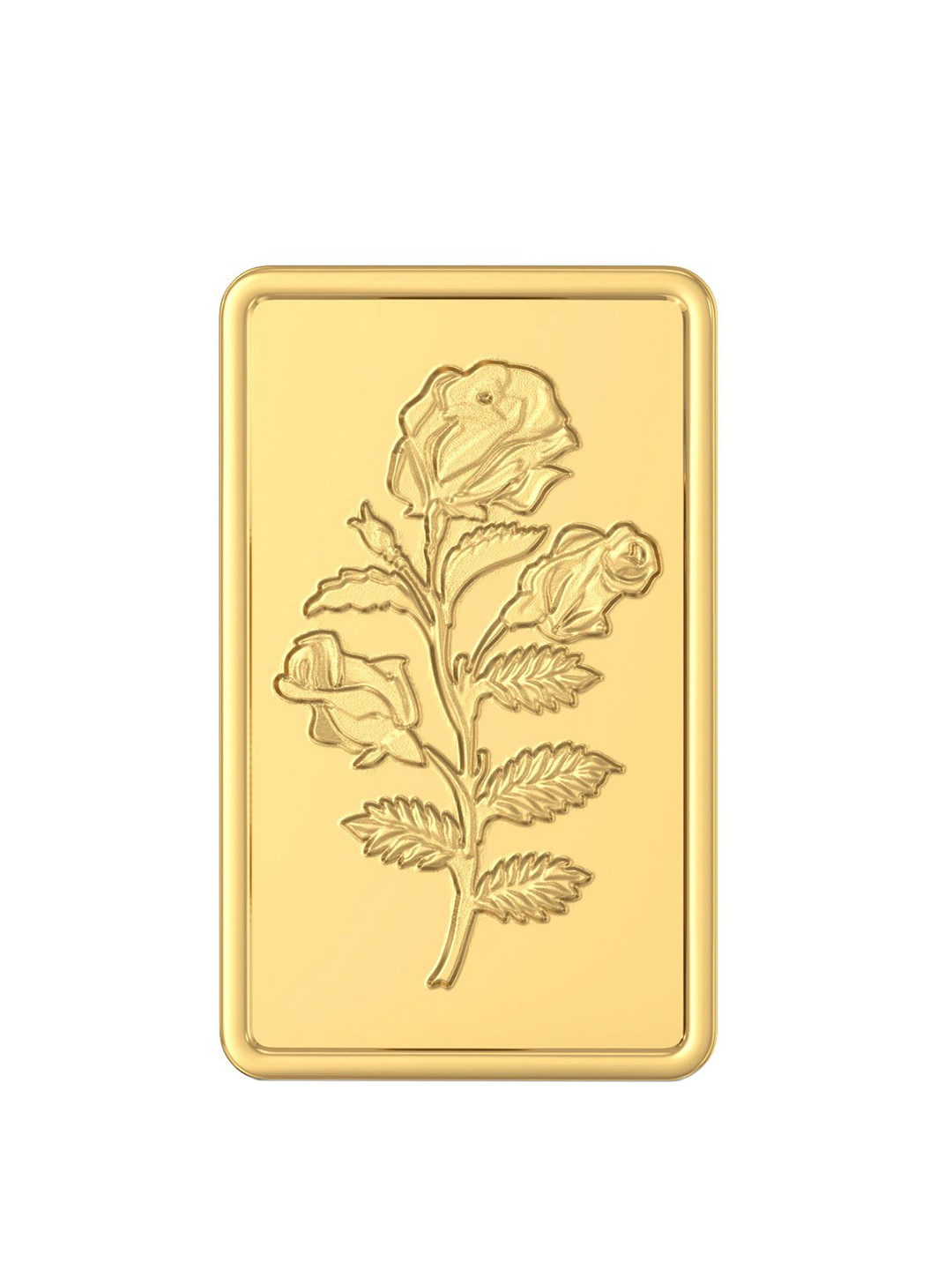 Buy Joyalukkas Flower 24 KT Gold Bar 1 Gm - Gold Coin for Unisex ...