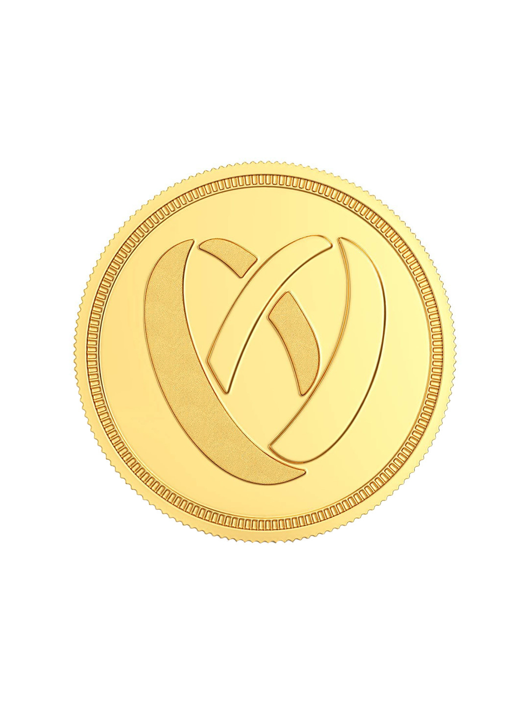 Buy Joyalukkas 22 KT Gold Allah Coin 2 Gm - Gold Coin for Unisex ...