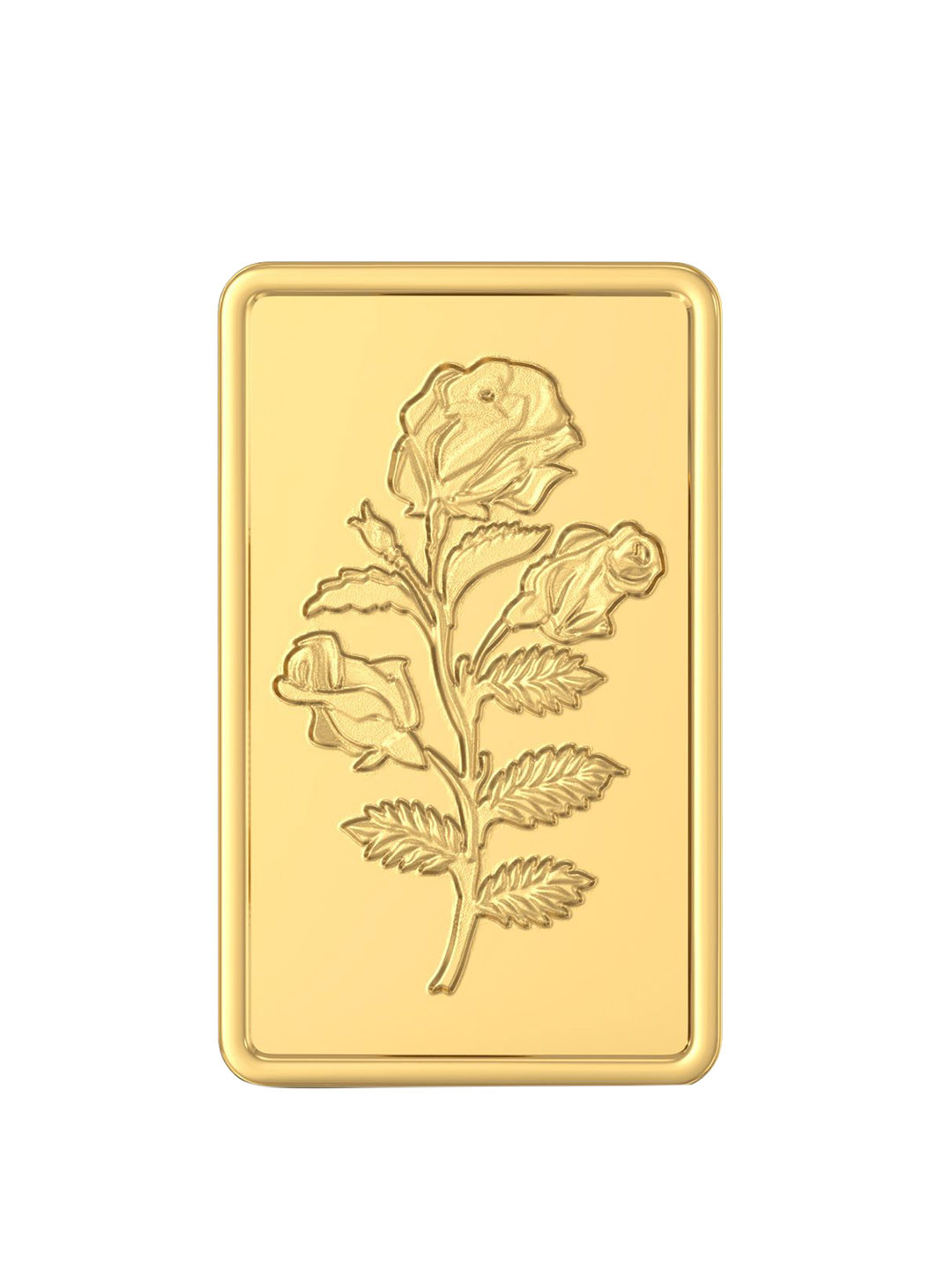Buy Joyalukkas 24KT(999) Gold Flower Gold Bar 5 Gm - Gold Coin for ...