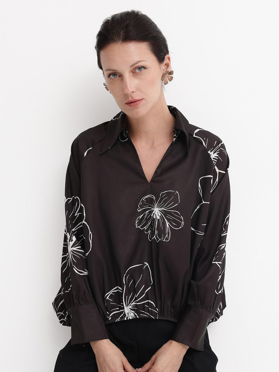 Buy RAREISM Floral Printed High Low Top - Tops for Women 29872608 | Myntra