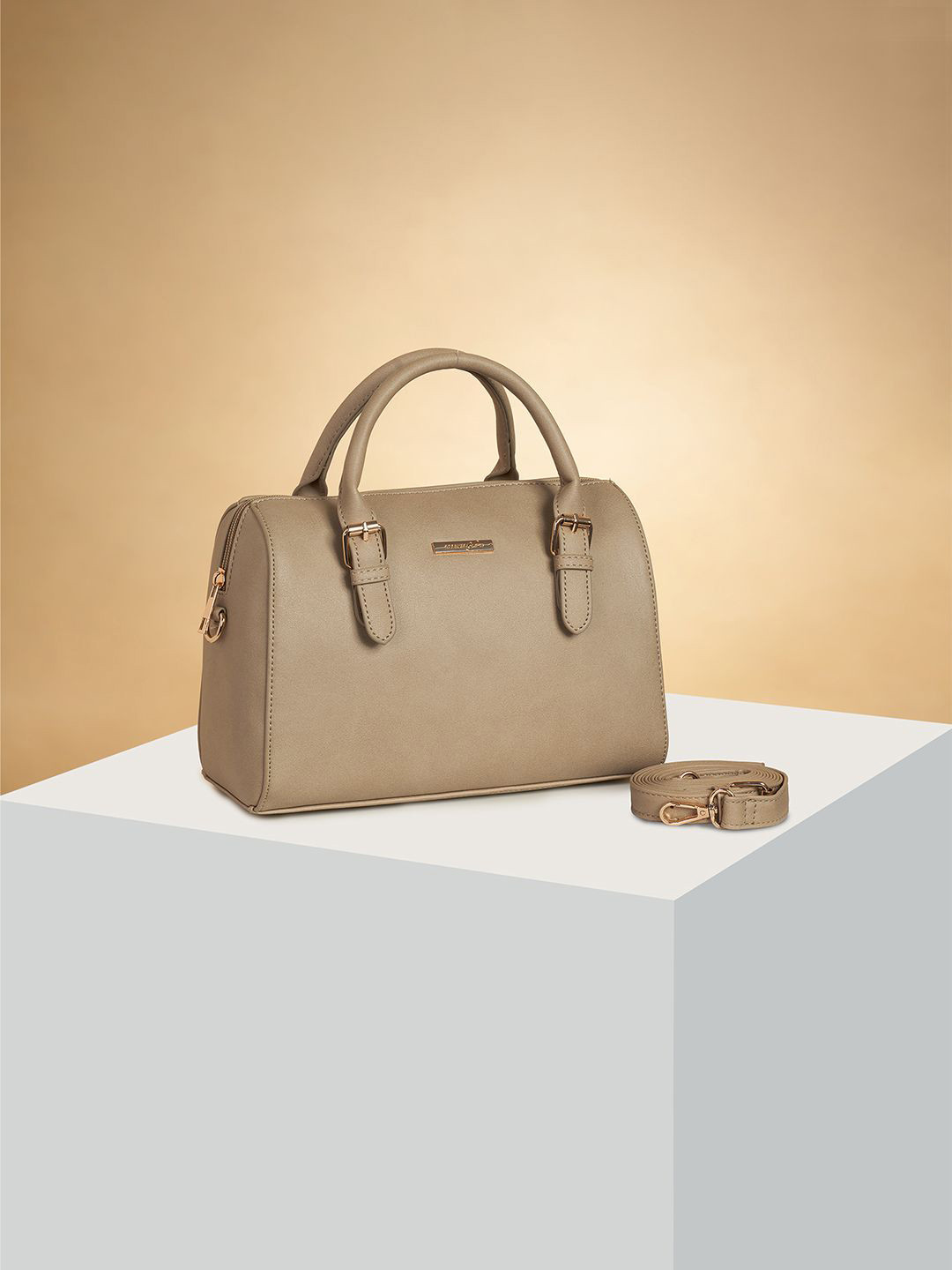 Buy Forever Glam By Pantaloons PU Structured Handheld Bag - Handbags ...