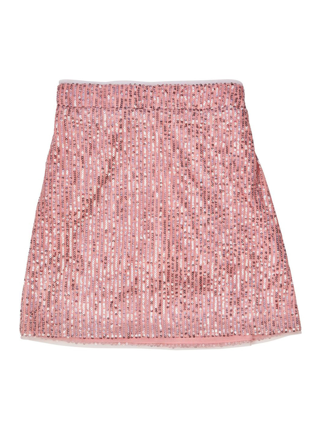 Buy Peppermint Girls Embellished Straight Knee Length Skirts - Skirts ...