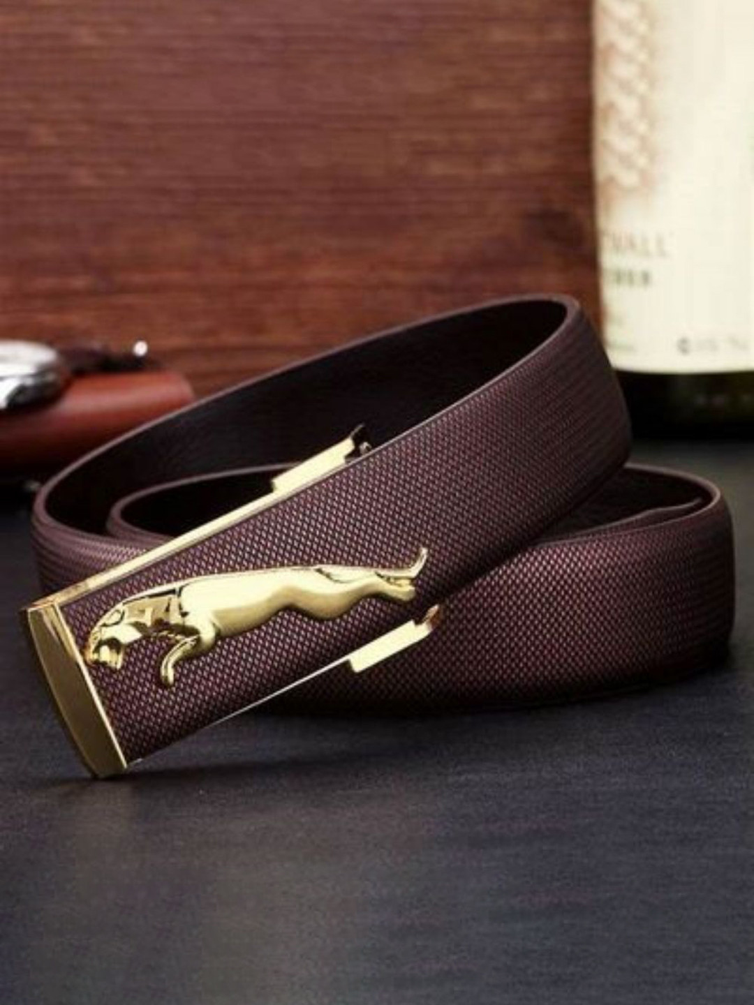 Buy Kastner Men Textured Push Pin Formal Belt - Belts for Men 29878417 ...