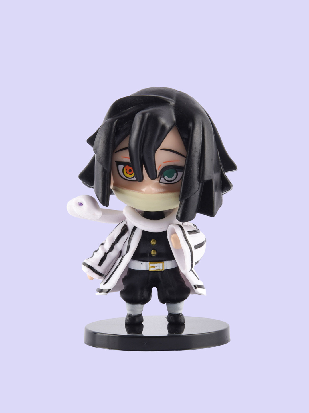 Buy COMICSENSE Demon Slayer Anime Obnai Iguro Serpent Pillar Figurine ...