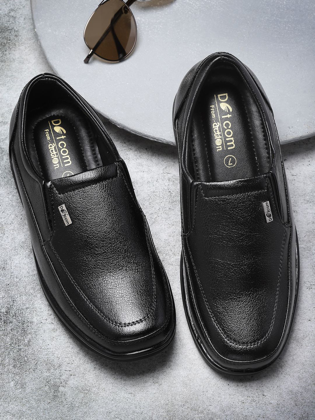 Buy Action Men Formal Slip On Shoes - Formal Shoes for Men 29882974 ...
