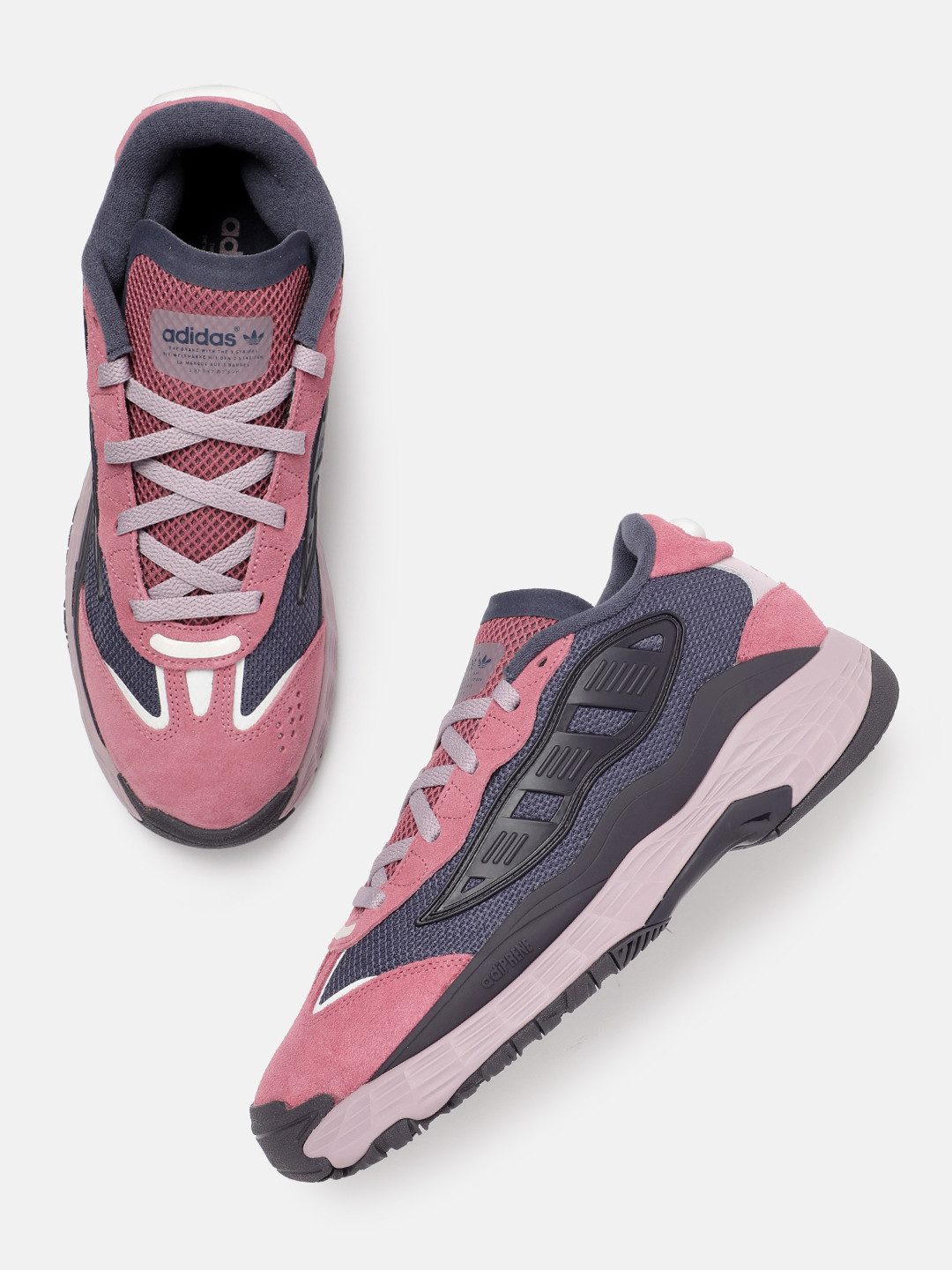 Buy ADIDAS Originals Men Niteball III Colourblocked Shoes - Casual ...