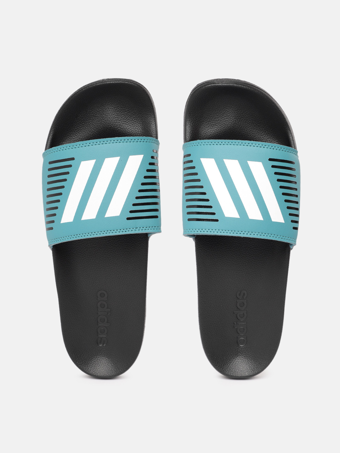 Buy ADIDAS Men Striped Sliders - Flip Flops for Men 29884709 | Myntra