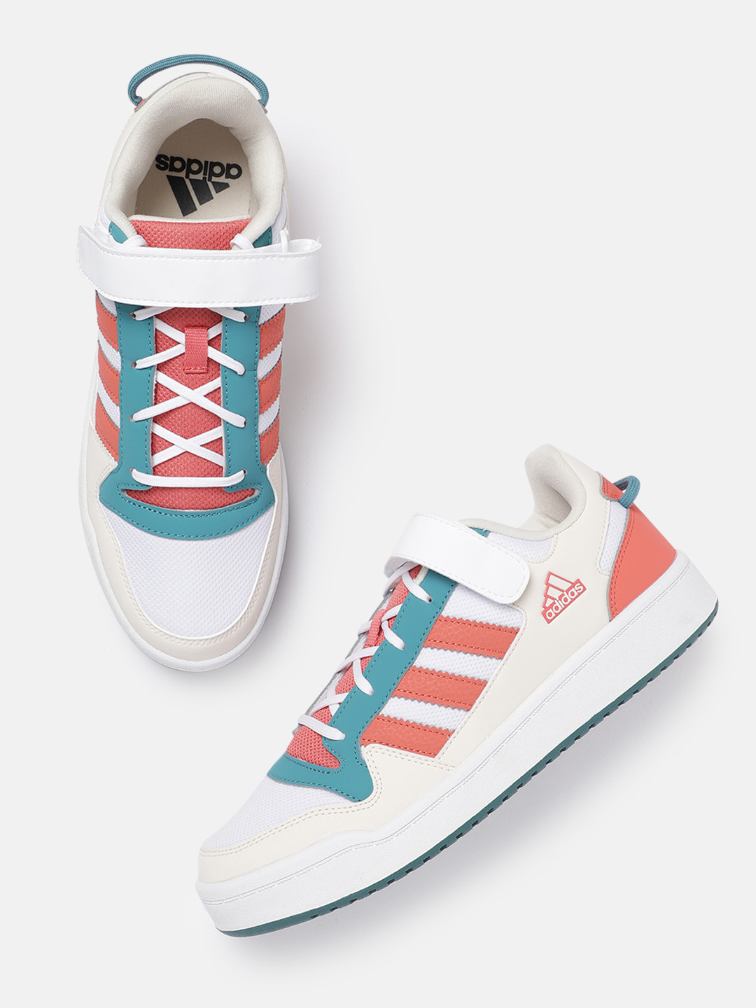 Buy ADIDAS Unisex Heather Low Tennis Shoes - Sports Shoes for Unisex ...