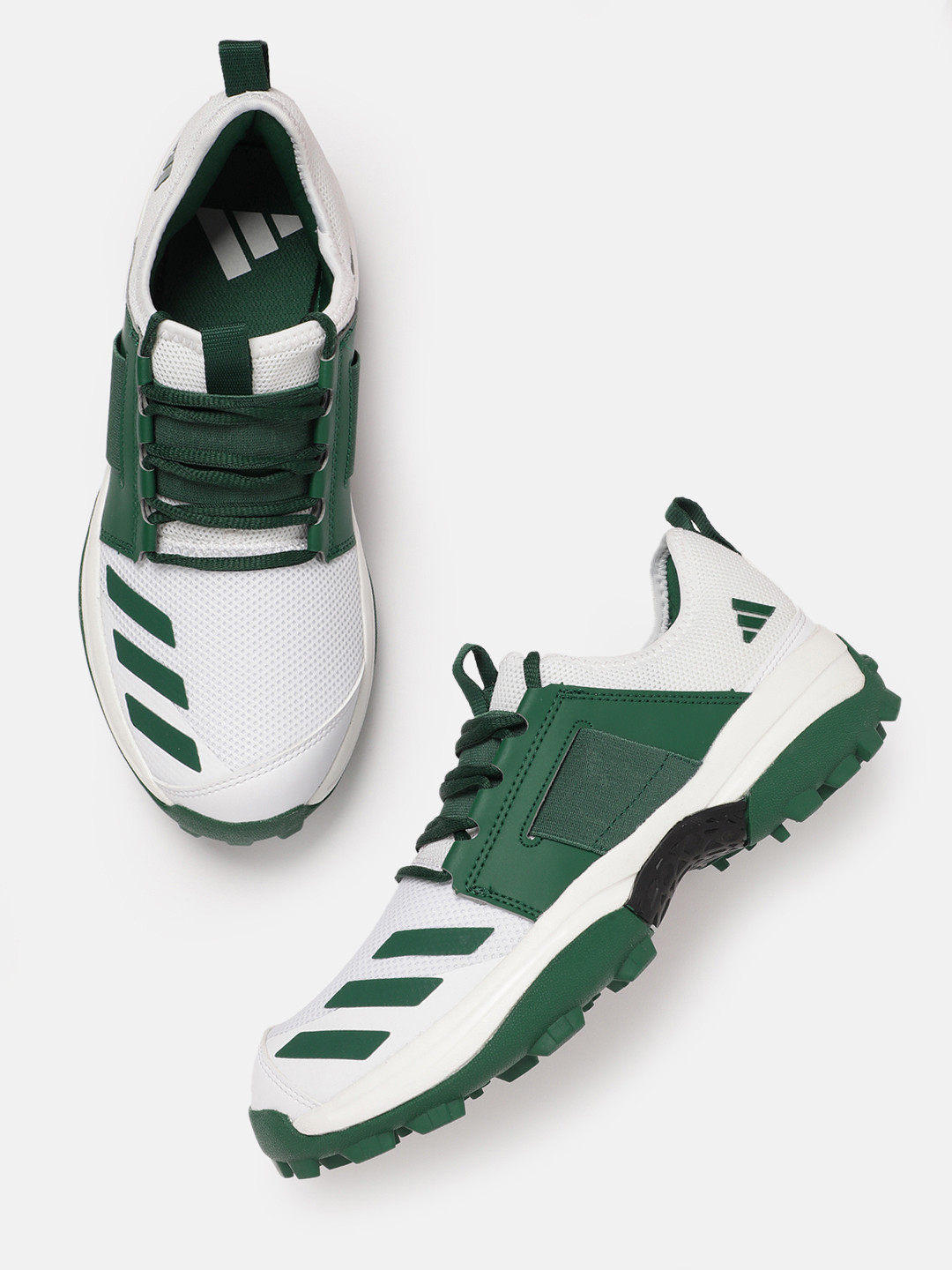 Buy ADIDAS Men Woven Design Cricup 23 Cricket Shoes - Sports Shoes for ...