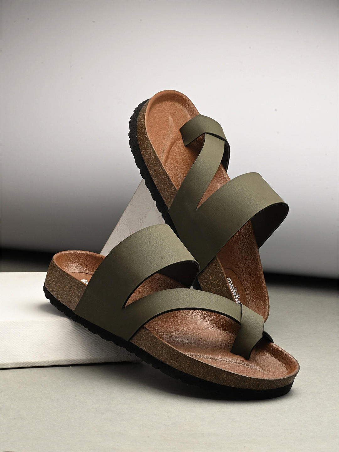 Buy The Roadster Lifestyle Co Men Casual Comfort Sandals - Sandals for ...