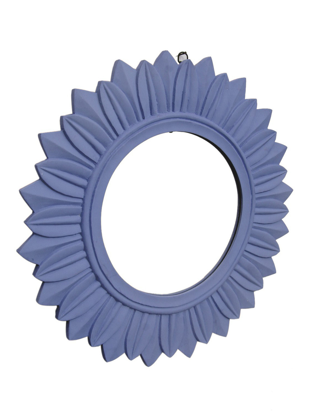 Buy VAS Collection Home Wall Self Design MDF Mirror Frame - Mirrors for ...