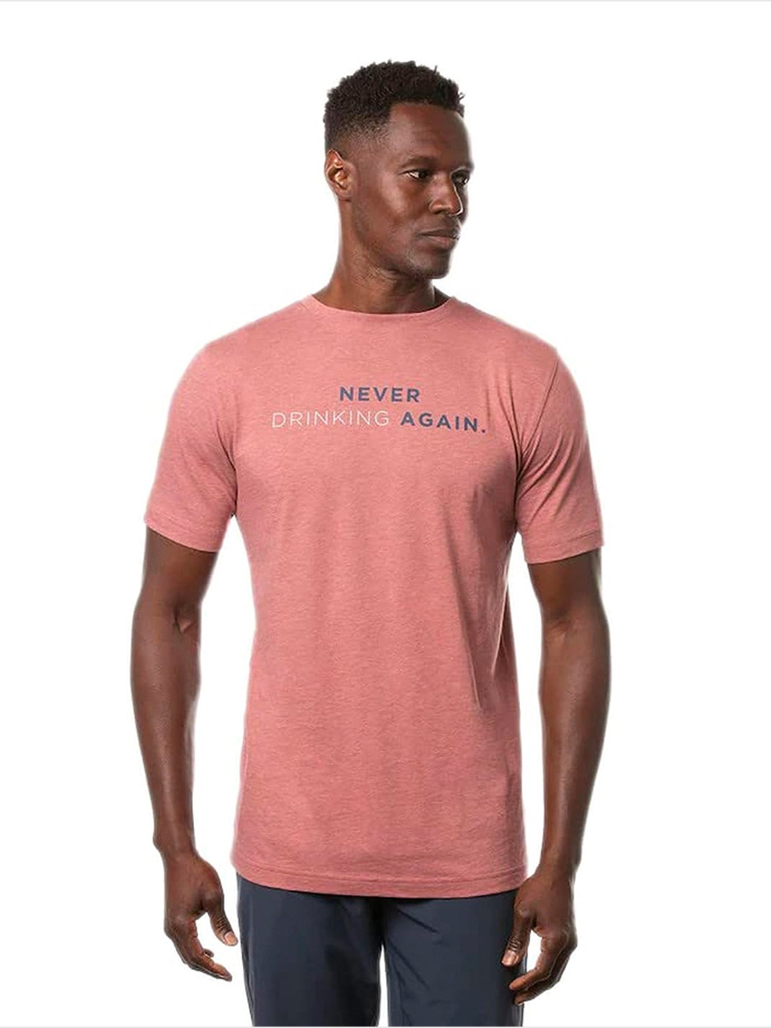 Buy TRAVIS MATHEW Men Typography T Shirt - Tshirts for Men 29895863 ...