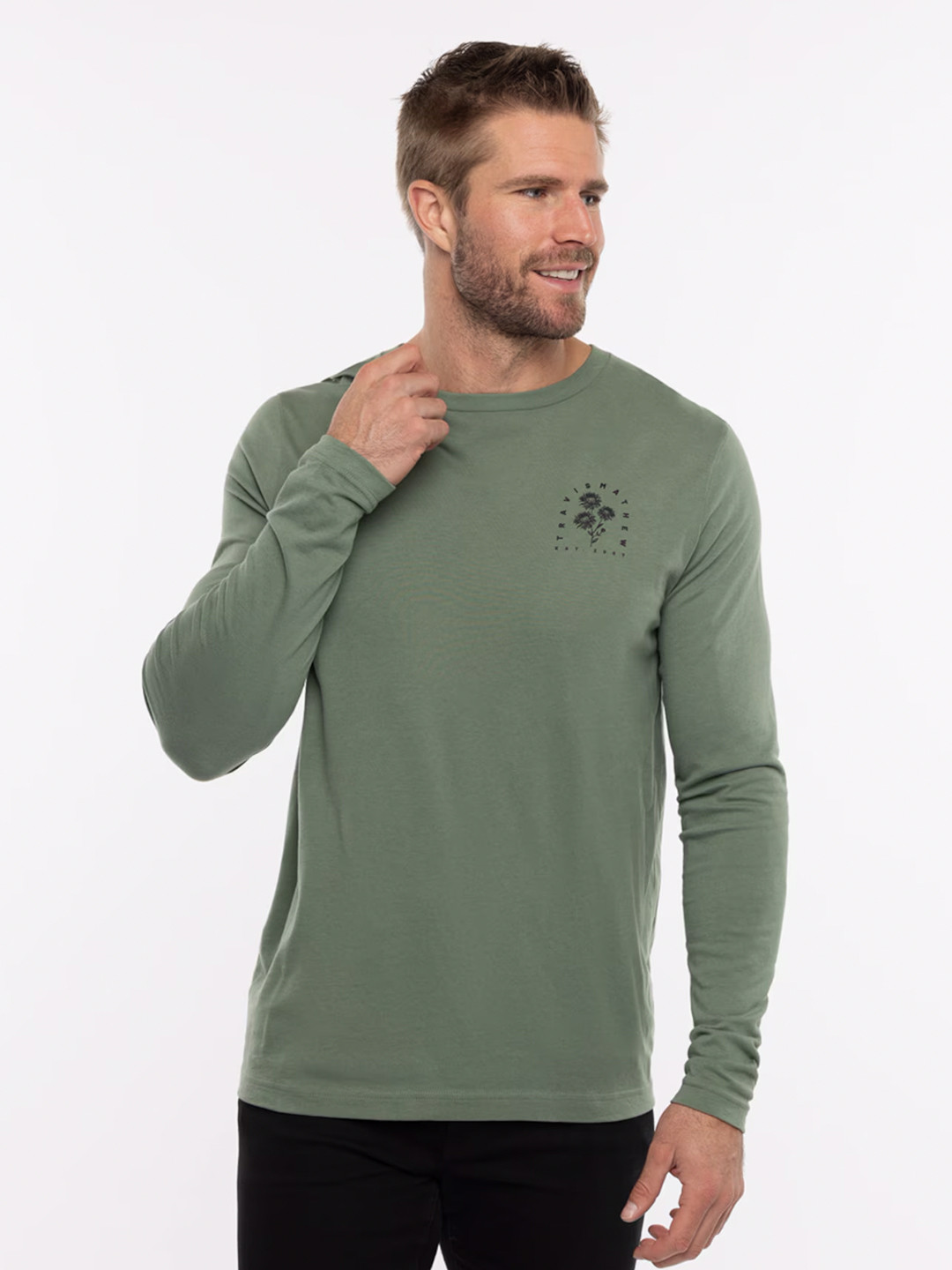 Buy TRAVIS MATHEW Men V Neck T Shirt - Tshirts for Men 29895907 | Myntra
