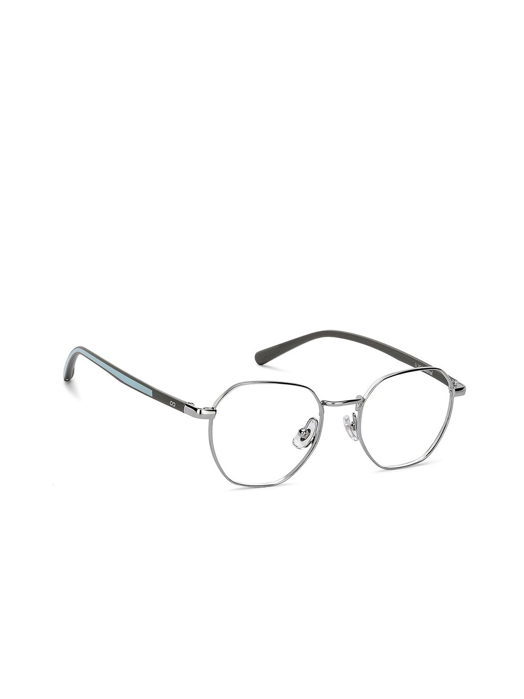 Buy Lenskart Blu Unisex Full Rim Round Frames - Frames for Unisex ...