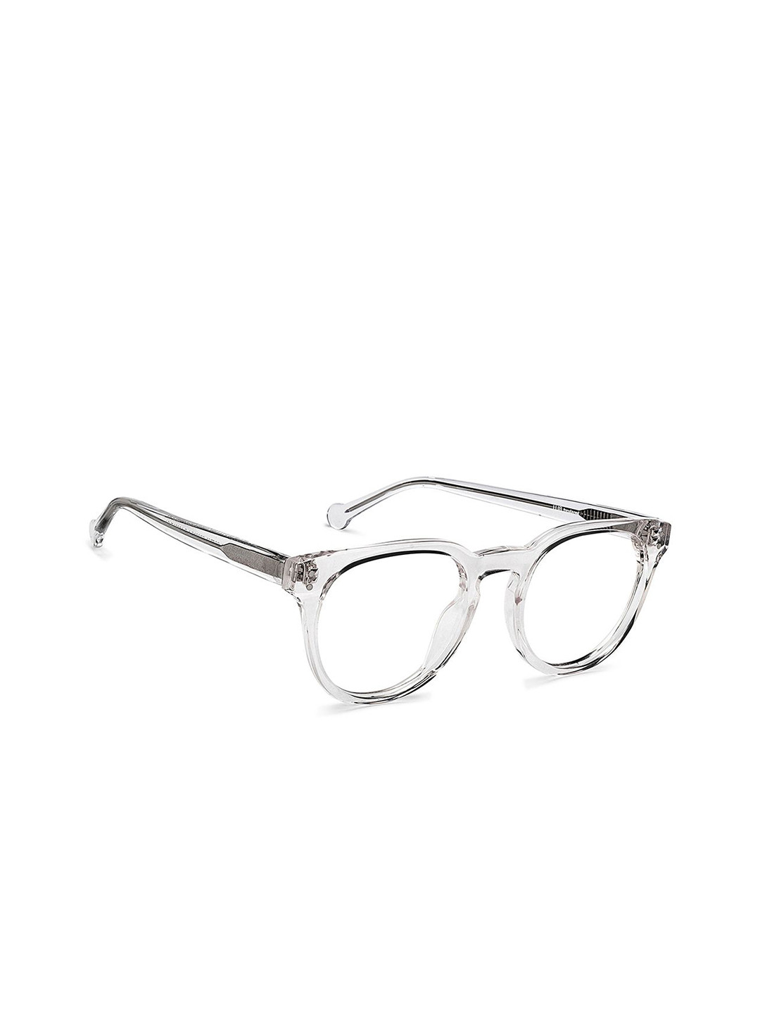 Buy Lenskart Blu Unisex Full Rim Round Frames - Frames for Unisex ...