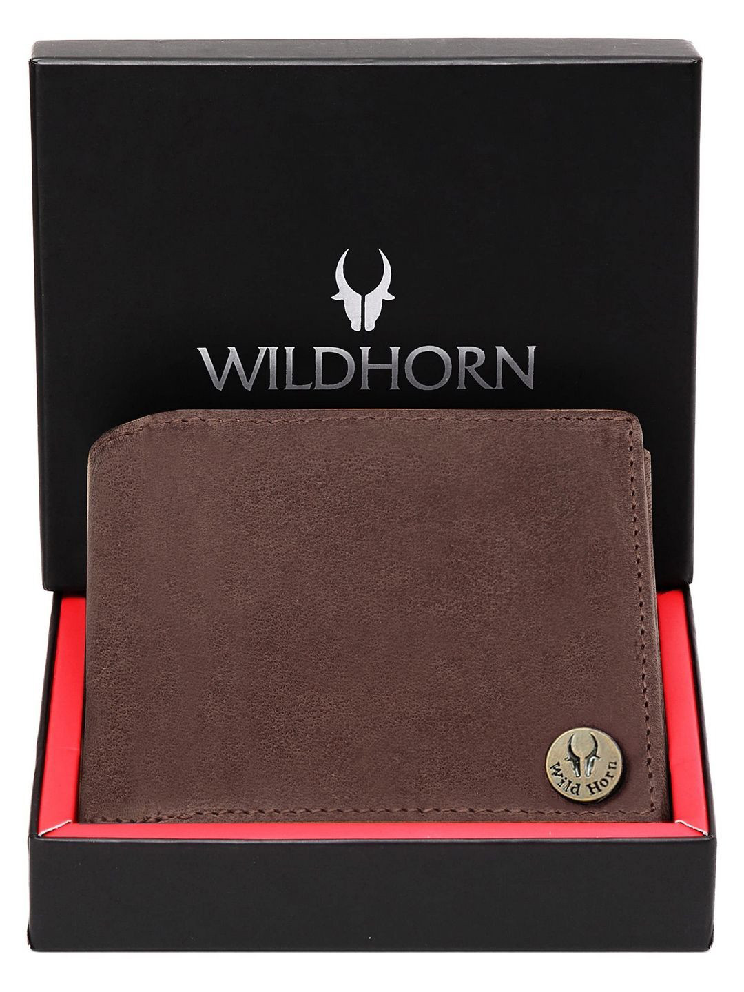 Buy WildHorn Men Leather Two Fold Wallet - Wallets for Men 29902434 ...