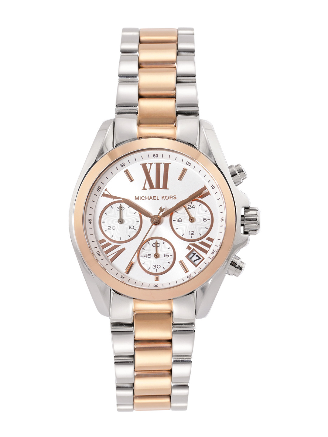 Buy Michael Kors Women Bradshaw Bracelet Style Chronograph Analogue ...