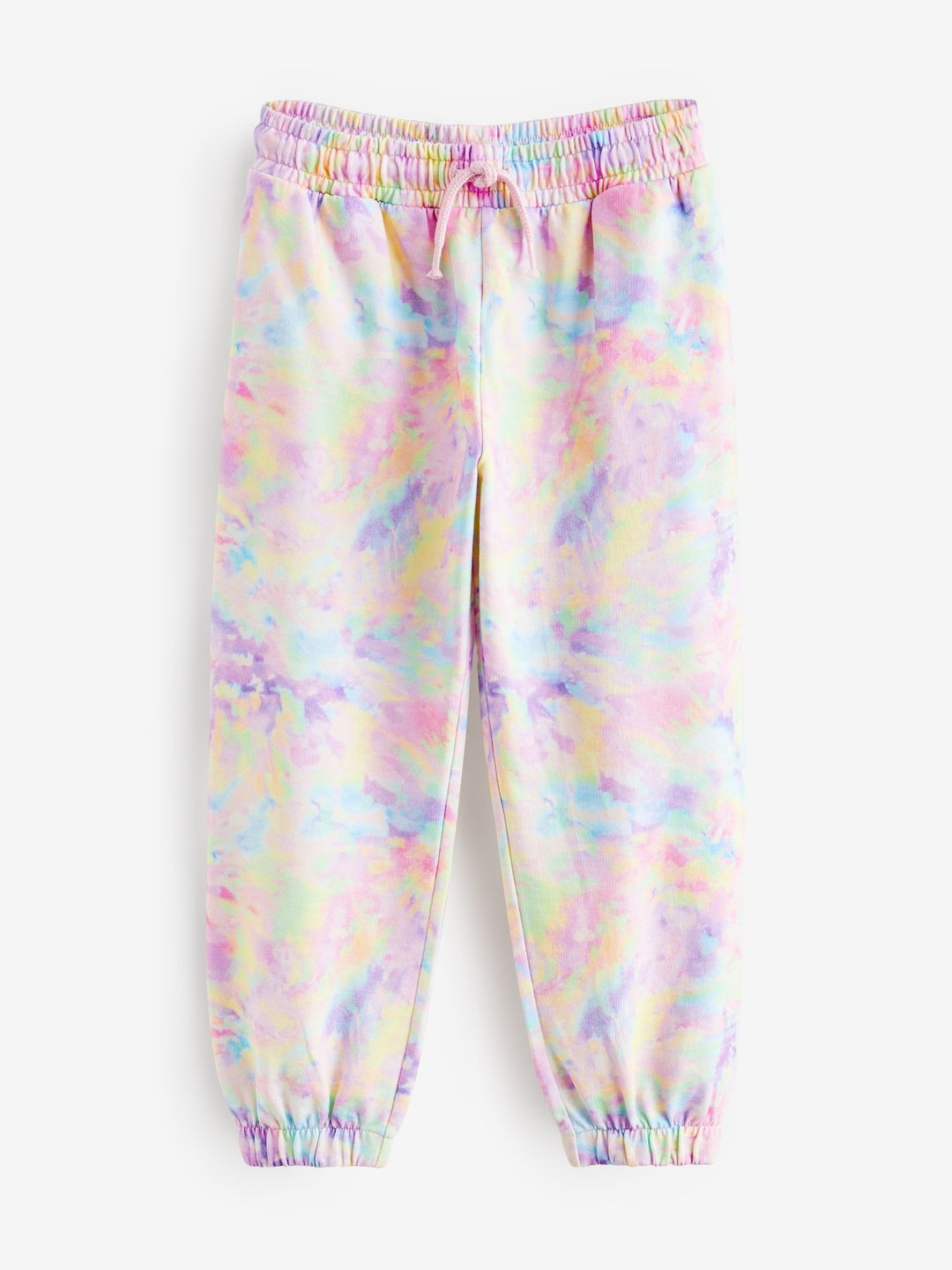 Buy NEXT Girls Tie And Dye Pure Cotton Joggers - Track Pants for Girls ...