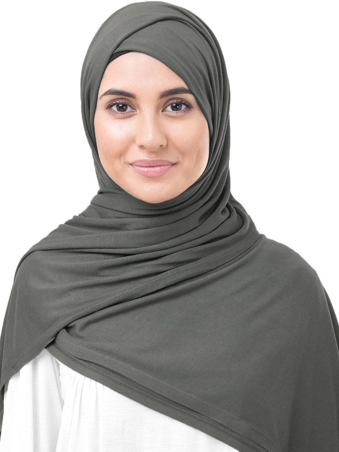 Buy IDH London Solid Hijab - Burqas for Women 29904261 | Myntra
