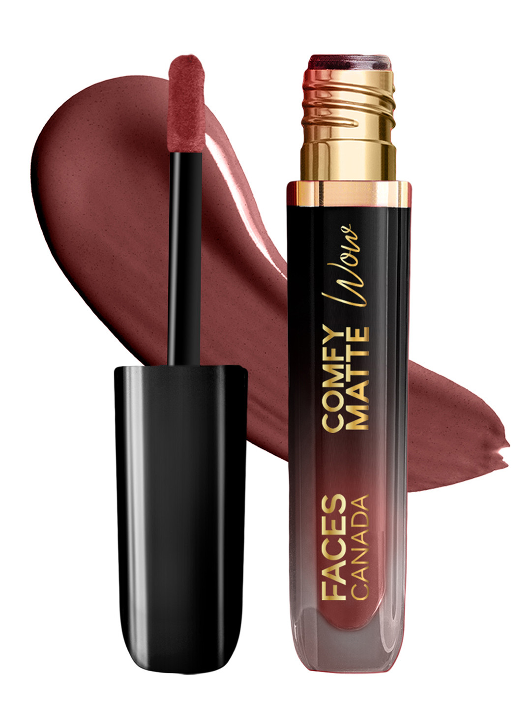 Buy FACES CANADA Comfy Matte Wow Liquid Lipstick 3.8ml Cocoa Crush 07 ...