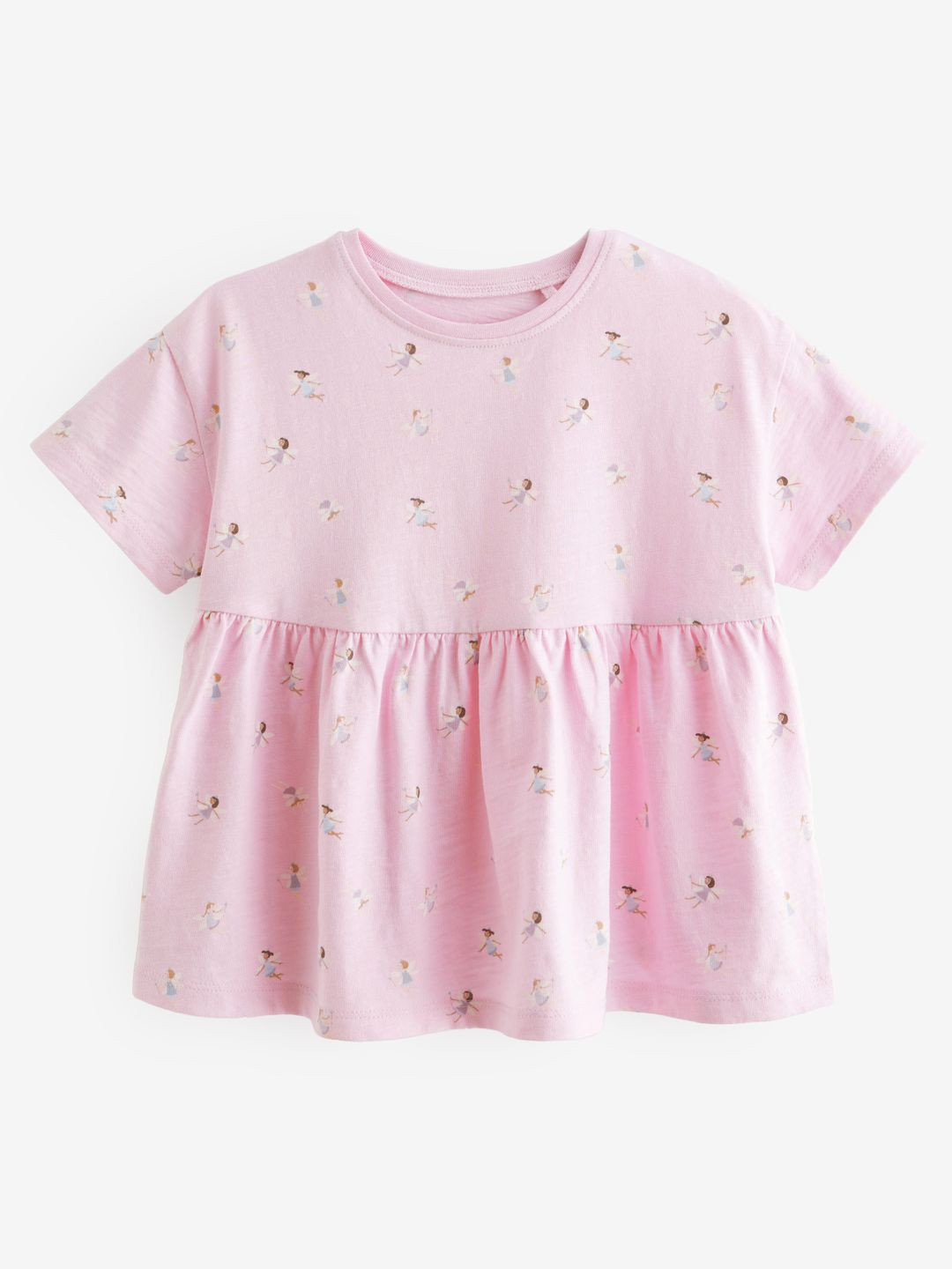 Buy NEXT Girls Printed Pure Cotton Top - Tops for Girls 29905694 | Myntra