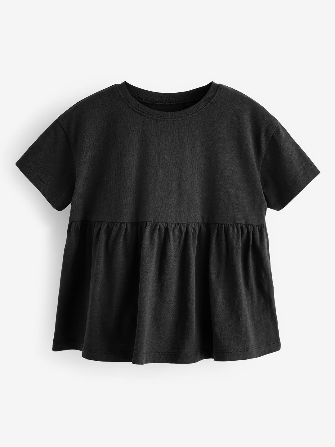 Buy NEXT Girls Solid Pure Cotton Top - Tops for Girls 29905695 | Myntra