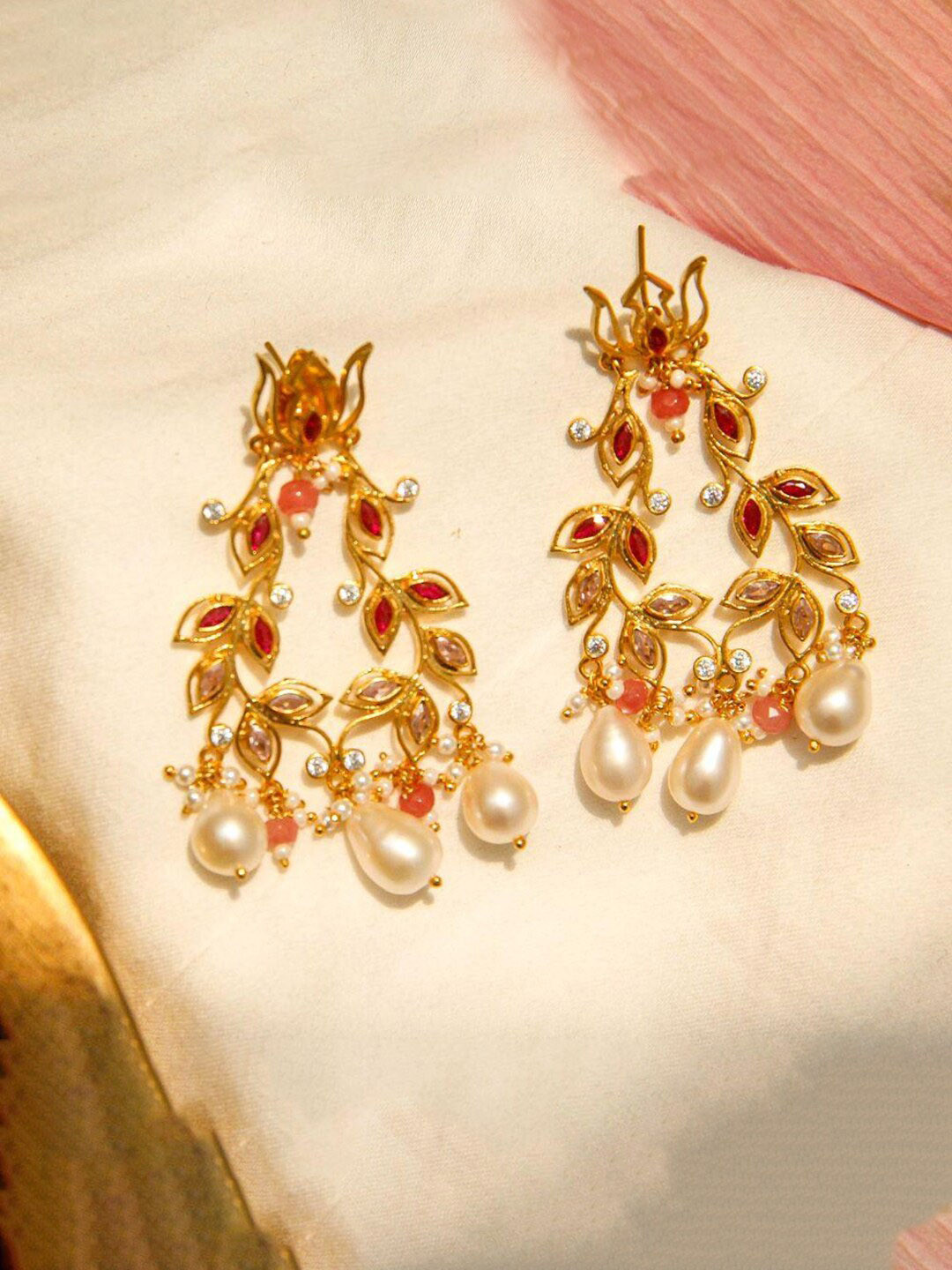 Buy Unniyarcha Contemporary Drop Earrings - Earrings for Women 29907916 ...