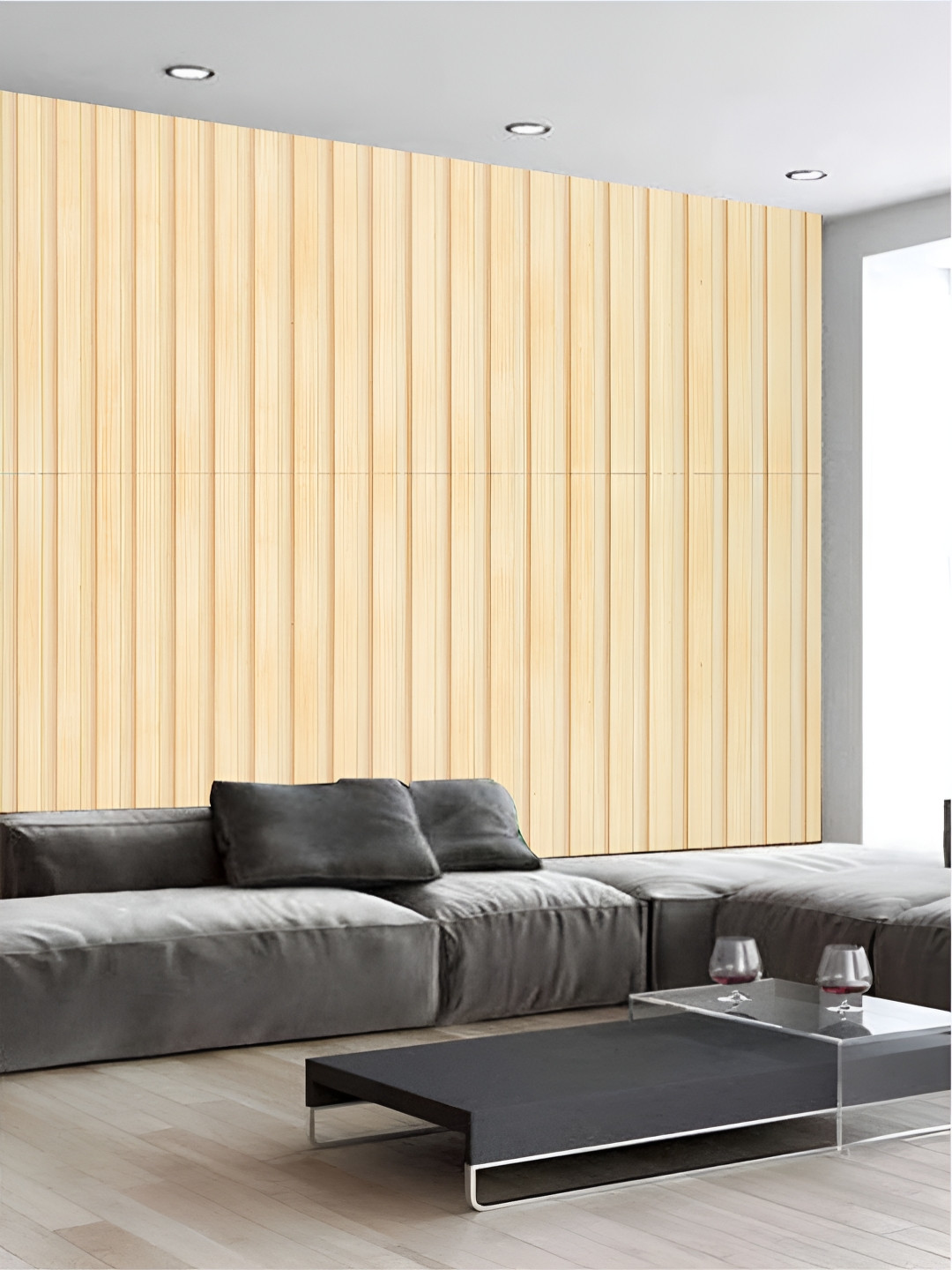 Buy Aura Beige Printed Self Adhesive Wall Sicker - Decals And Stickers ...