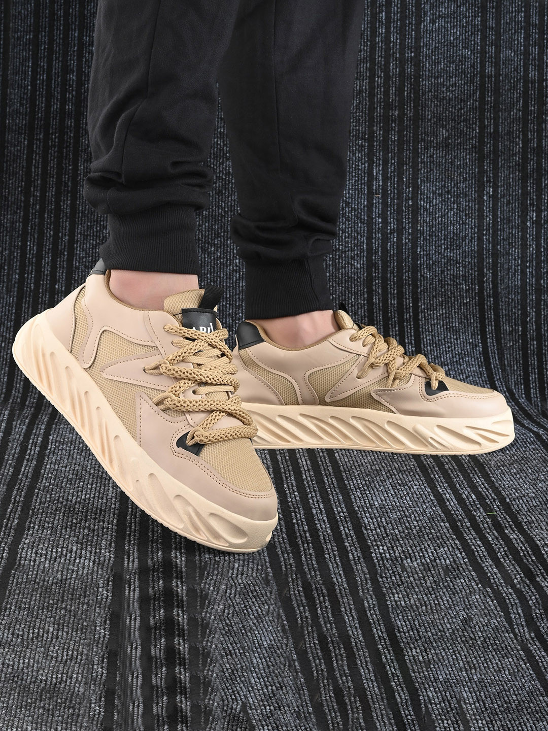 Buy ARIVO Men Colourblocked Smart Casual Sneakers - Casual Shoes for ...