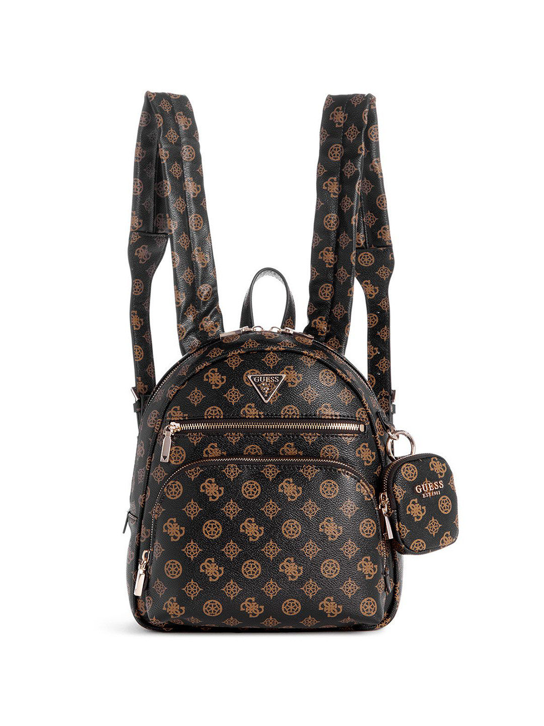 Buy GUESS Women Brand Logo Ergonomic Backpack - Backpacks for Women ...