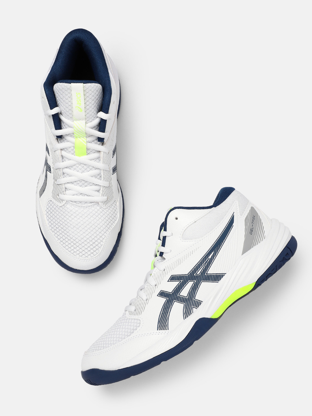 Buy ASICS Men Gel Task Mt 4 Badminton Shoes - Sports Shoes for Men ...