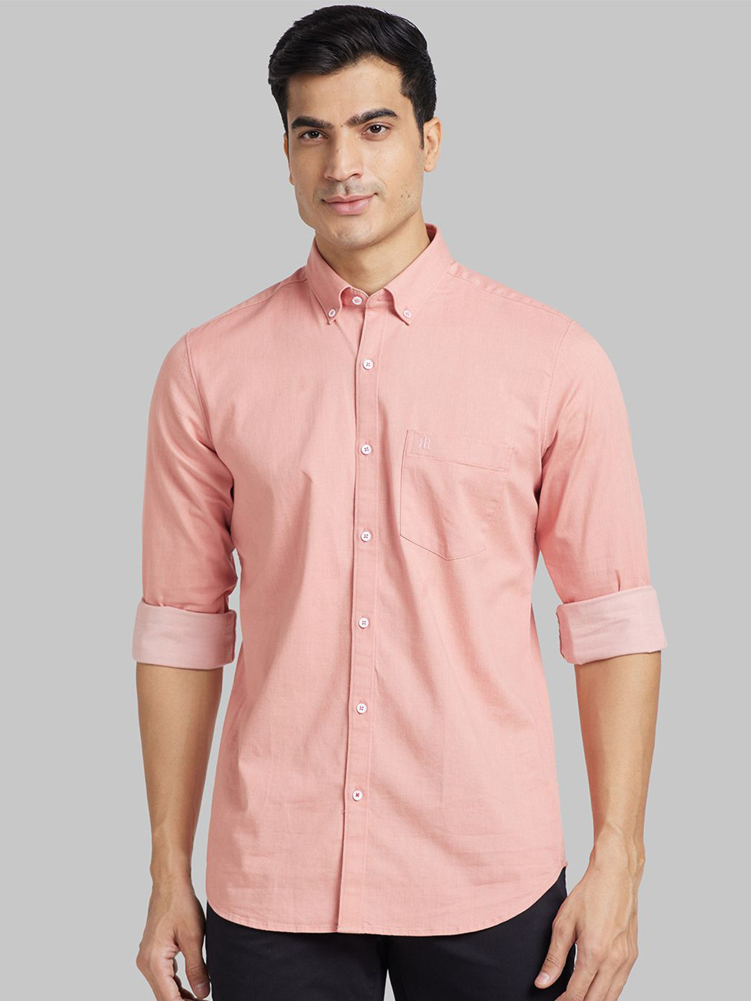 Buy Raymond Pure Cotton Long Sleeves Shirt - Shirts for Men 29916847 ...