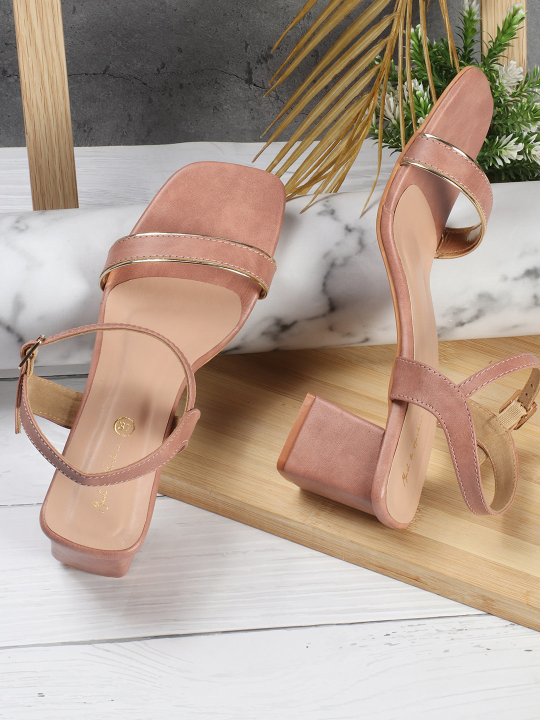 Buy Mast & Harbour Women Block Heels Sandals - Heels for Women 29917669 ...