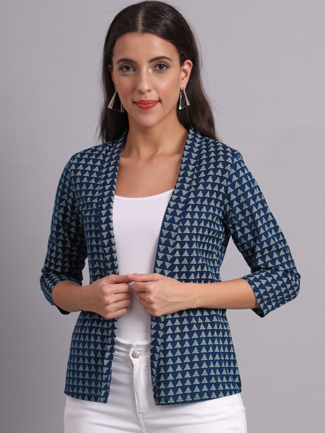 Buy DECKEDUP Women Printed Shrug - Shrug for Women 29918523 | Myntra