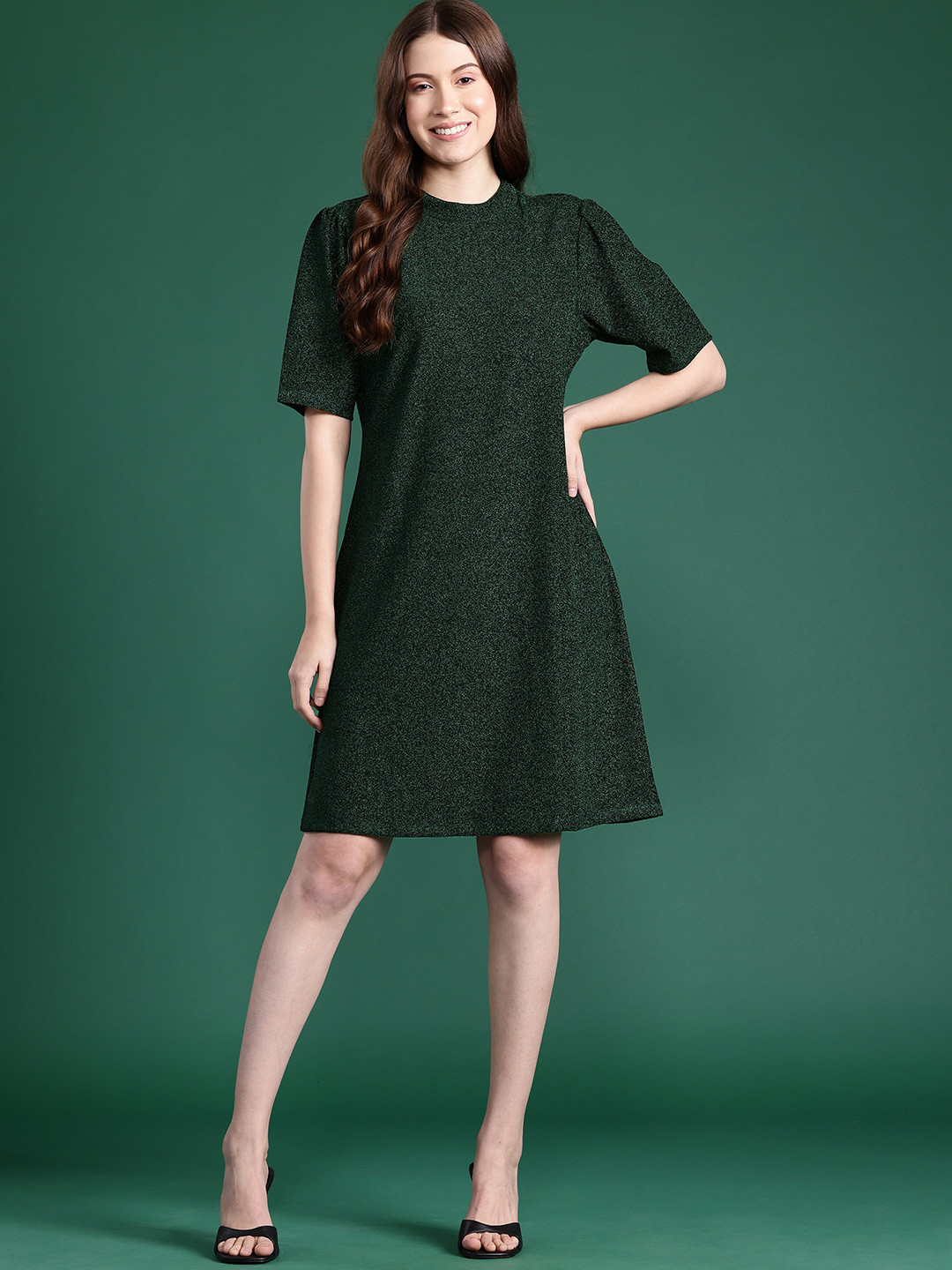 Buy DressBerry Sheen Sheath Dress - Dresses for Women 29920471 | Myntra