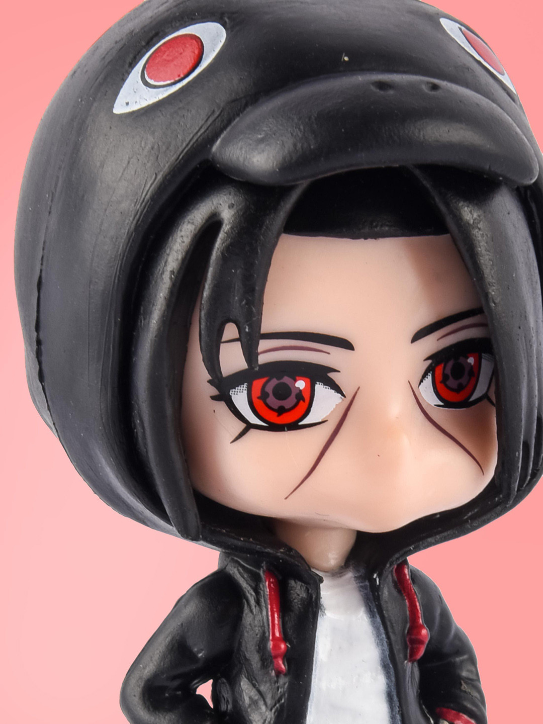 Buy COMICSENSE Naruto Anime Sasuke Uchiha Crow Suit Action Figure ...