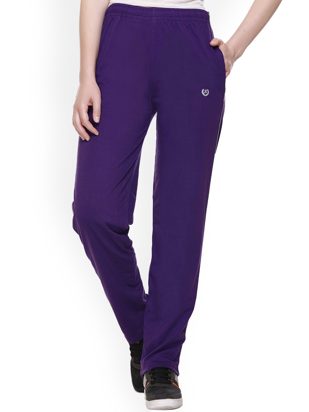 Buy Colors And Blends Women Cotton Track Pants - Track Pants for Women ...