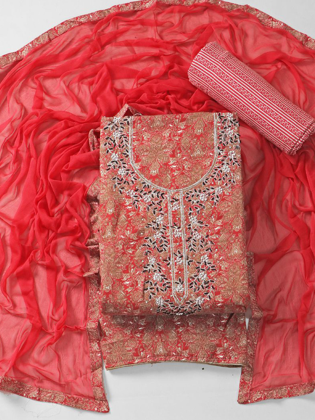 Buy ASISA Pure Cotton Unstitched Dress Material - Dress Material for ...